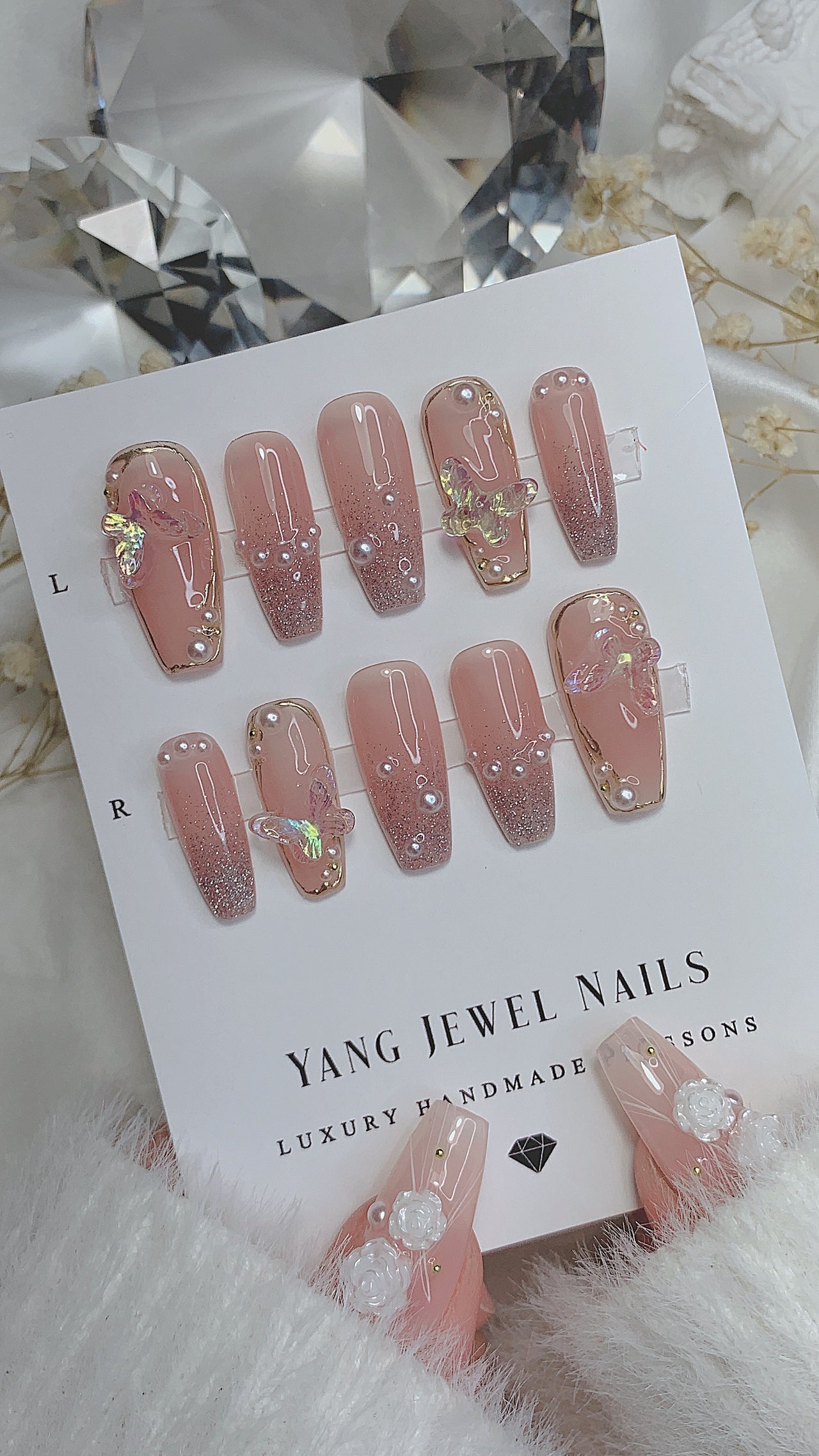 Yang Jewel Nails